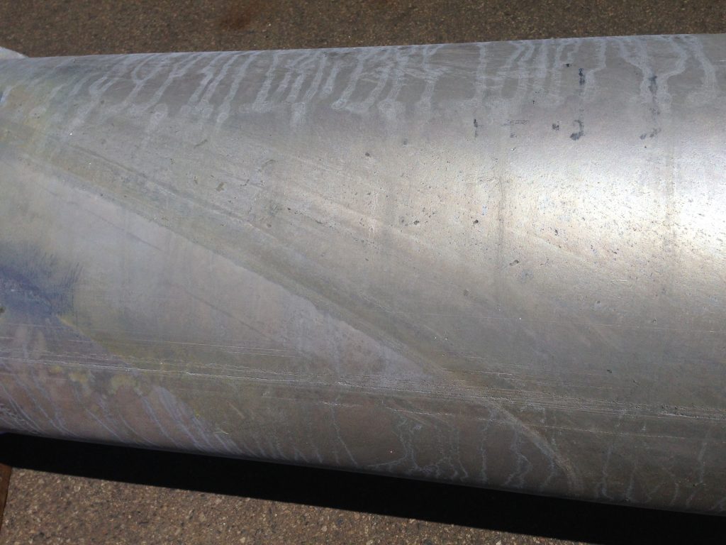Checking Galvanizing – Hartway Galvanizers