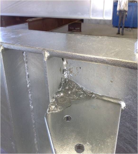 Checking Galvanizing – Hartway Galvanizers